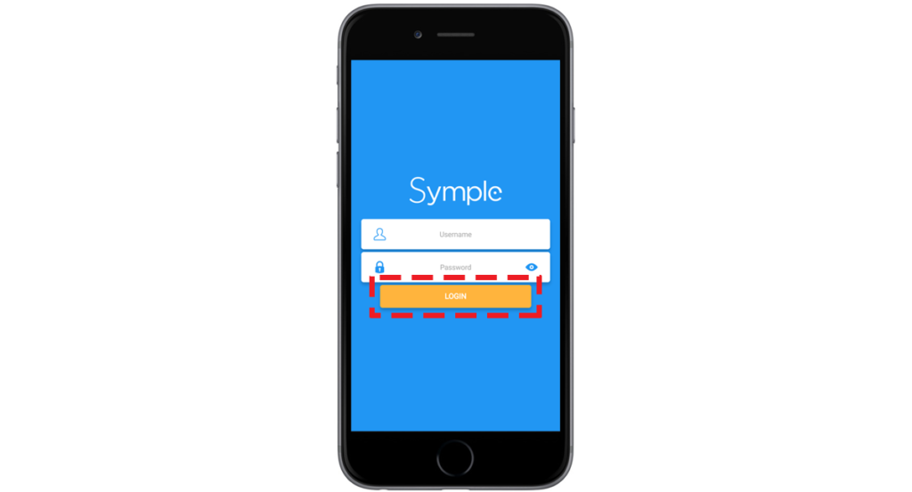 Logging in – Symple Knowledge Base